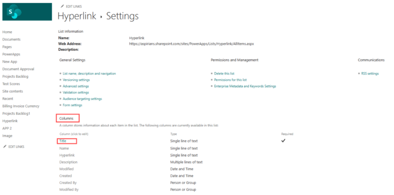SharePoint Hyperlink Patch - Enhance Power Apps Functionality