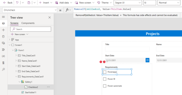 SharePoint Power Apps Checkbox - Integrate with Ease