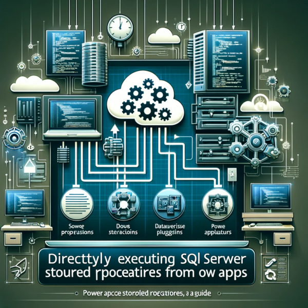 Sql Server Stored Procedure Power Apps Integration Guide