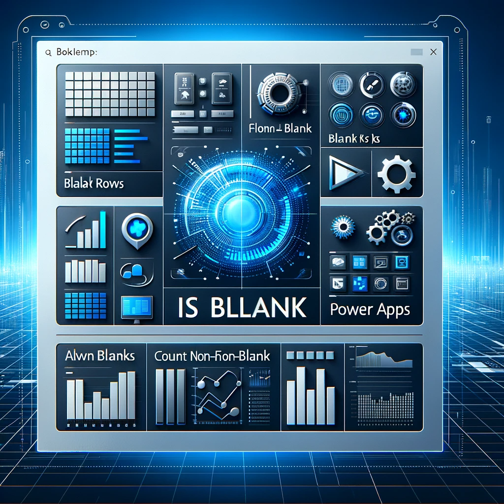 Power Apps IsBlank Function Counting Rows Efficiently