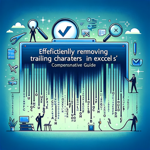 Excel Trailing Characters Removal - Easy String Cleaning Guide Excel Trailing Characters Removal - Easy String Cleaning Guide