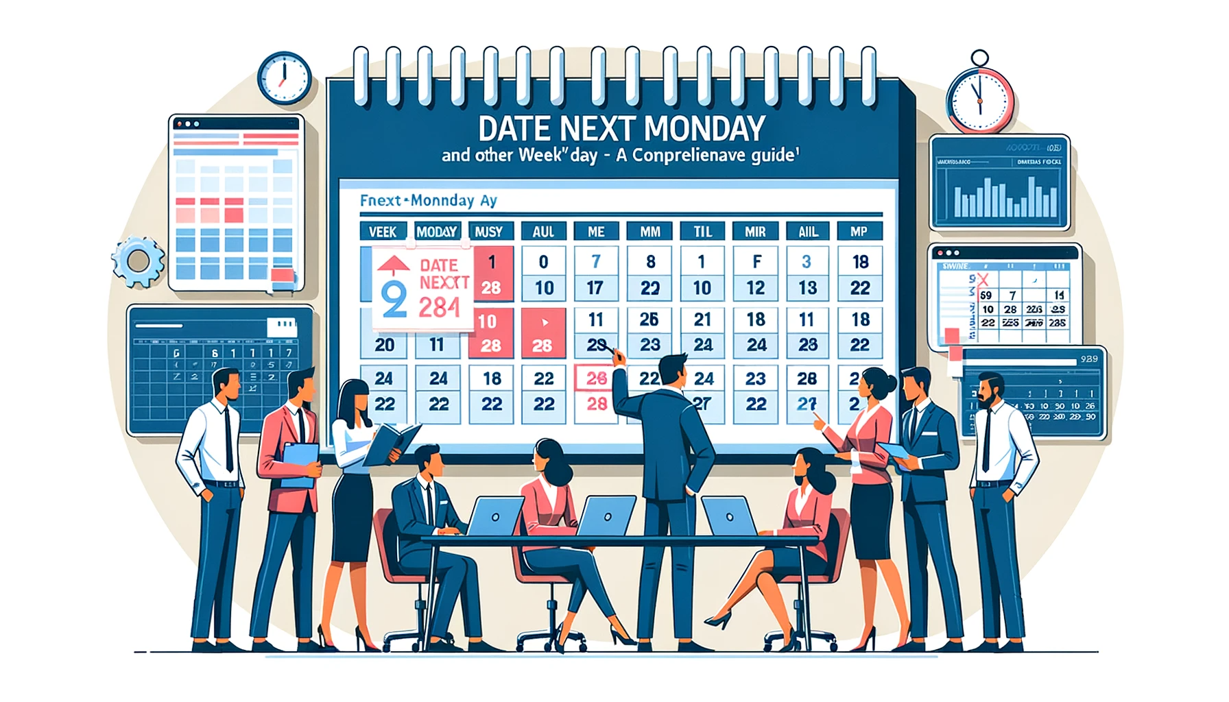 Next Monday Date Formula: Find Weekday Dates Easily