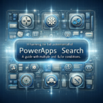 PowerApps AND/OR Search Workaround: Enhance Data Queries