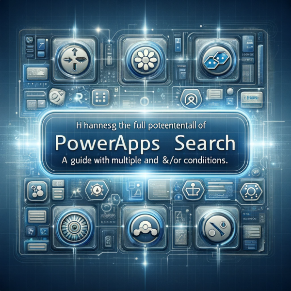 PowerApps AND/OR Search Workaround: Enhance Data Queries