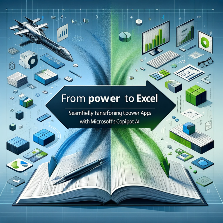 Excel to Power Apps Conversion: Mastering Microsoft's CoPilot AI