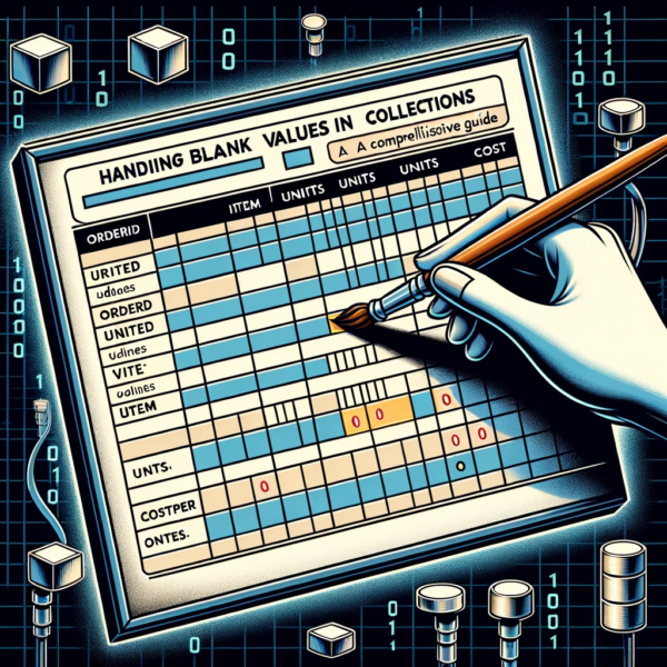 Replace Blank Collection Values in Data Sets Easily