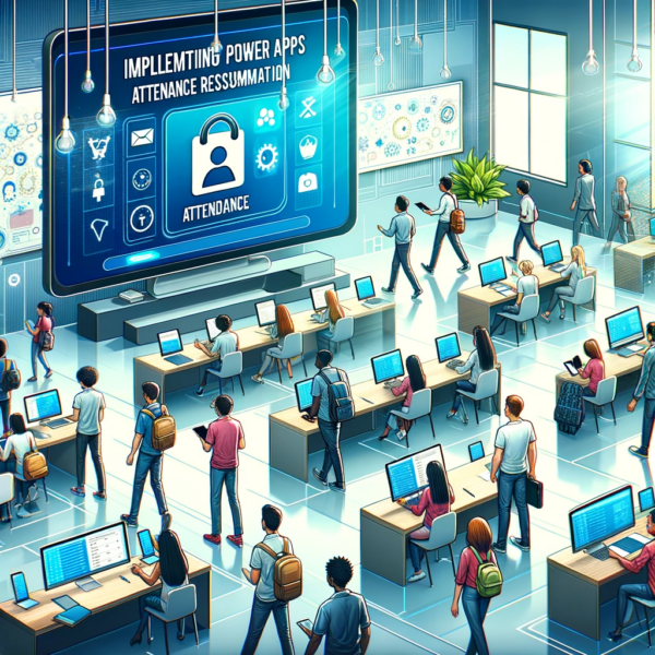 Power Apps Attendance Solution for Safe School Resumption