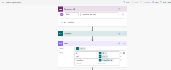 Filter SharePoint Person Column - Efficient Cloud Workflow
