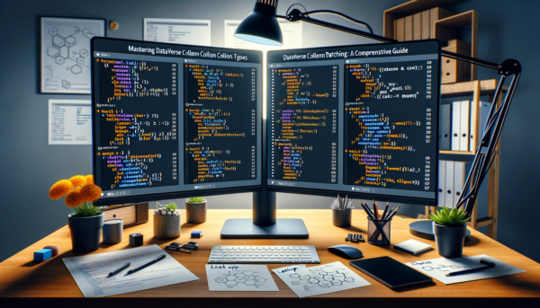 Dataverse Column Patching: Master Power Apps Database
