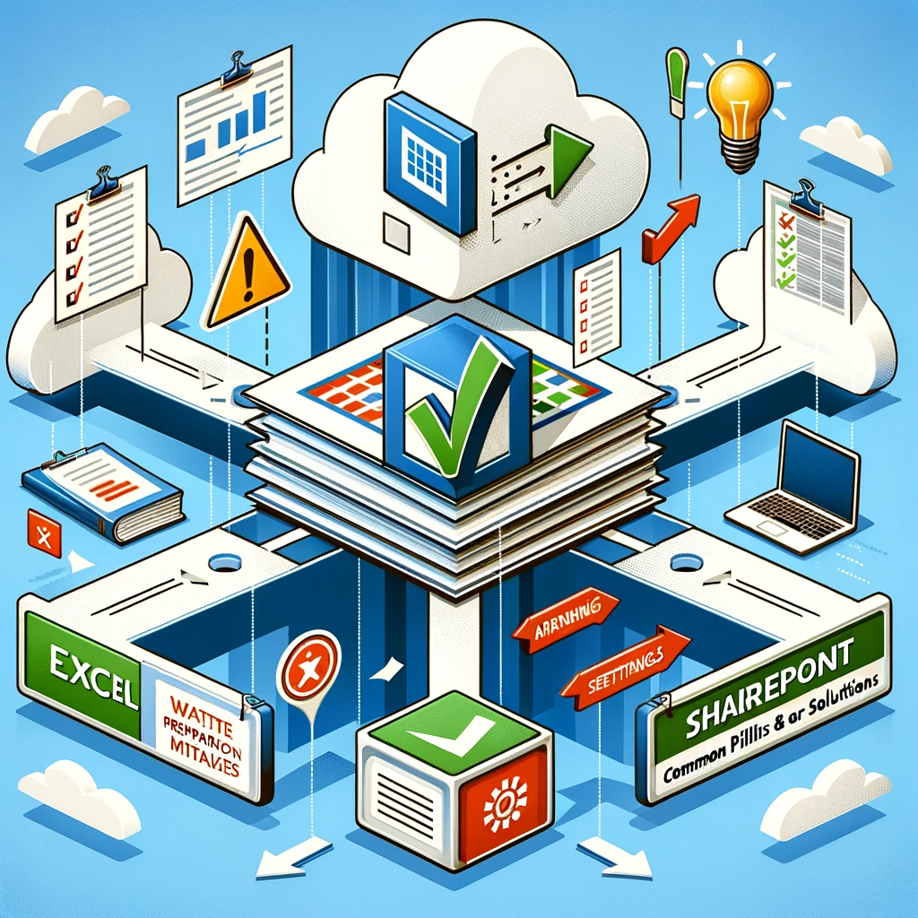 Excel To SharePoint Import Overcome Top Data Transfer Errors