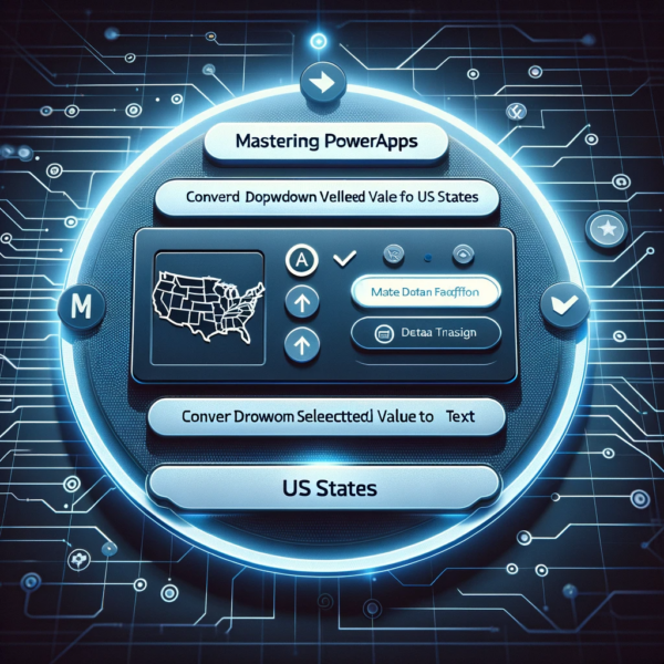 PowerApps Dropdown US States: Mastering Selection