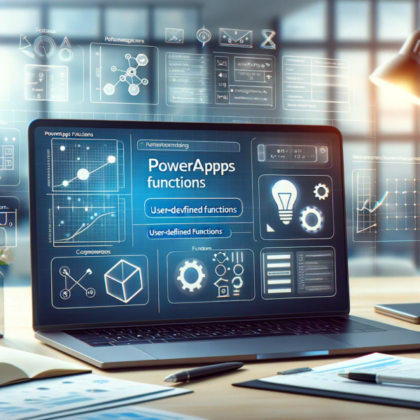 PowerApps User-Defined Functions: A Guide to Efficiency