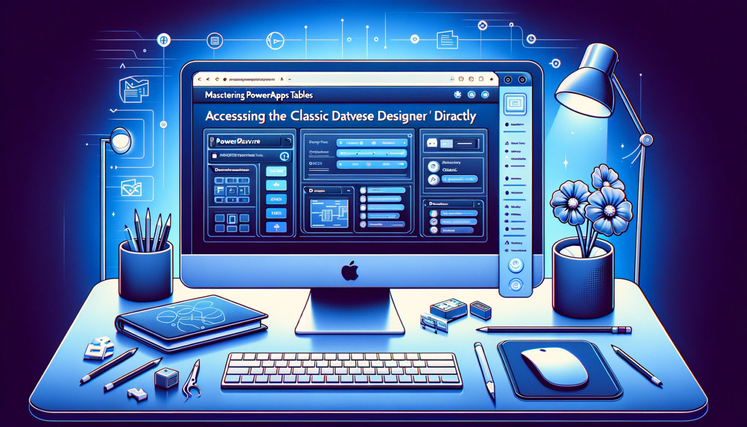 Access Classic Dataverse Designer: PowerApps Guide