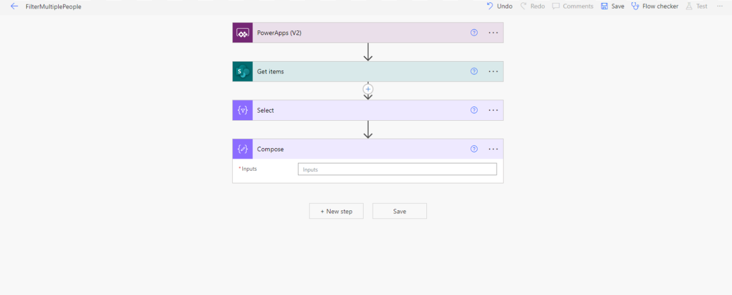 Filter Sharepoint Person Column Efficient Cloud Workflow