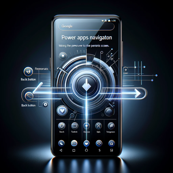 Power Apps Android Navigation: Enhancing User Experience
