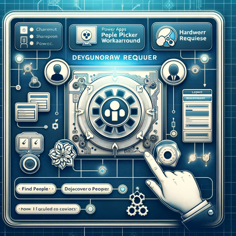 Power Apps People Picker: Efficient IT Solution