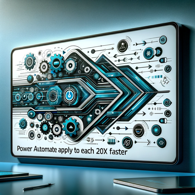 Power Automate Parallel Processing: Speed Up Your Flows Now