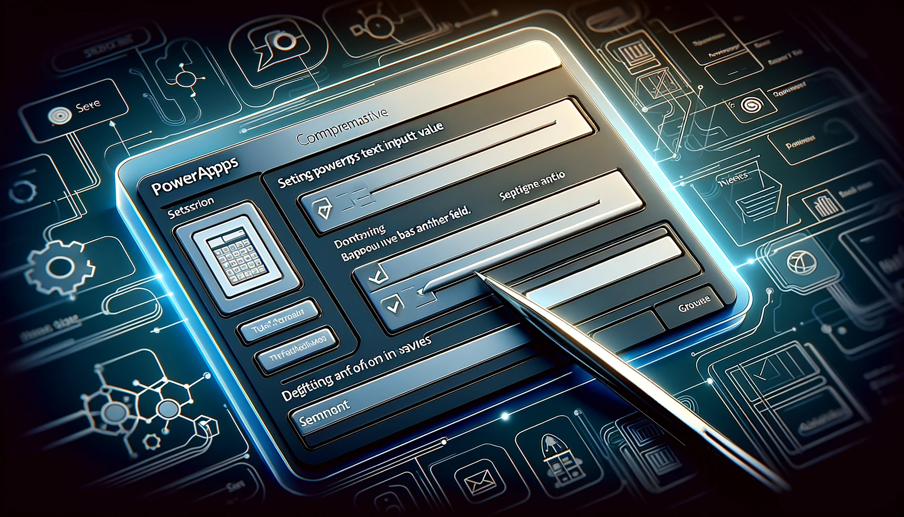 PowerApps Text Input Control - Enhancing User Interaction