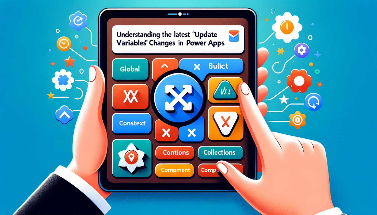 Update Variable PowerApps UI - Navigate New Changes Easily