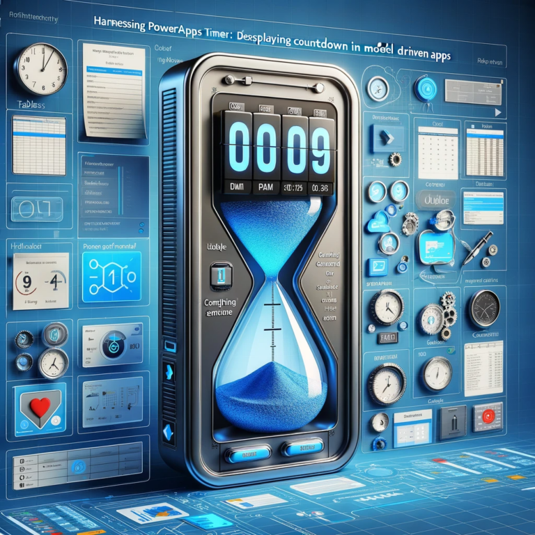 PowerApps Timer Model-Driven: Guide to Countdown Features