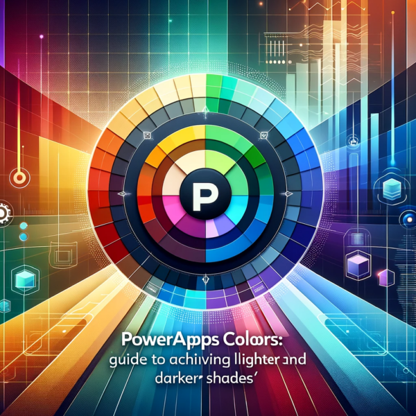 PowerApps ColorFade Function: Guide to Custom Shades