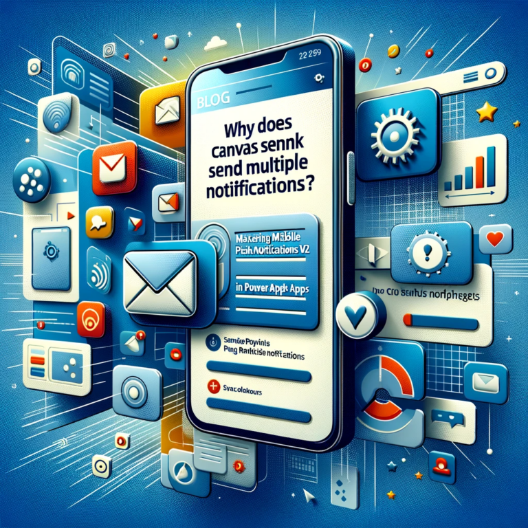 Canvas Multiple Notifications PowerApps: Insights & Solutions