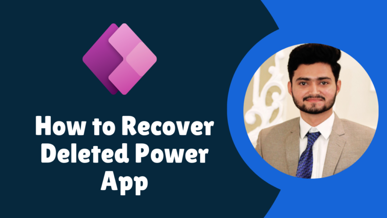 How To Recover A Deleted App In Microsoft Power Apps Using Ms Powershell